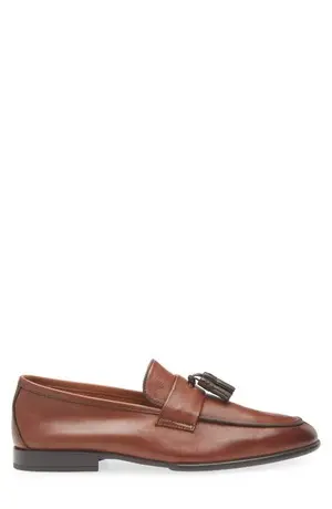 Steve Madden Biscayne Tassel Loafer - Tan