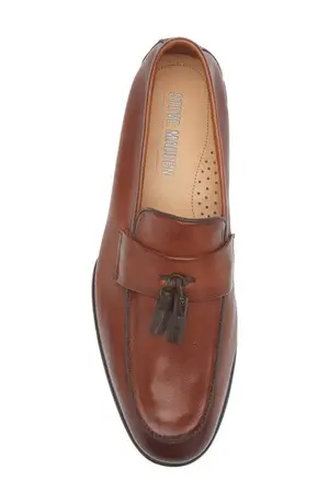 Steve Madden Biscayne Tassel Loafer - Tan