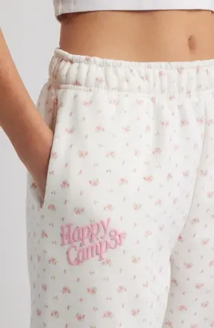 HAPPY CAMP3R Garden Confetti Core Joggers