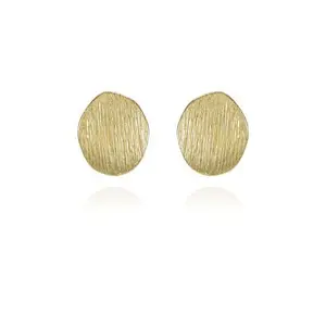 Vince Camuto Textured Disc Earrings