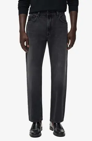 Mango Straight Leg Jeans For Men