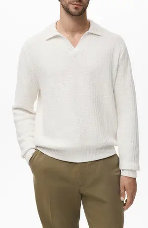 Mango Collared Sweaters For Men