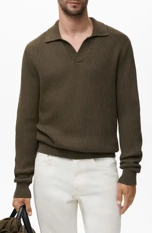 Mango Polo Sweaters For Men