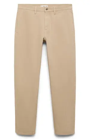 Mango Regular Fit Jeans - Beige