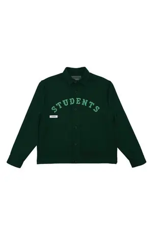 STUDENTS Marshall Wool Blend Shirt Jacket