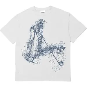 STUDENTS Swang Graphic T-shirt - White