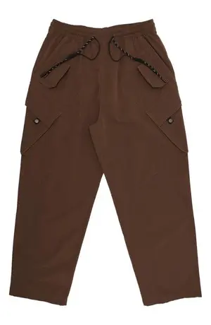 STUDENTS Wilcox Stretch Nylon Pants - Brown