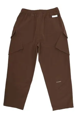 STUDENTS Wilcox Stretch Nylon Pants - Brown