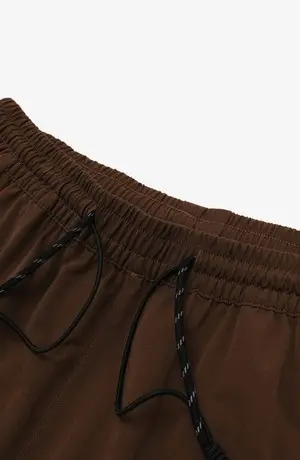 STUDENTS Wilcox Stretch Nylon Pants - Brown