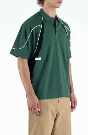 STUDENTS Captain Colorblock Polo