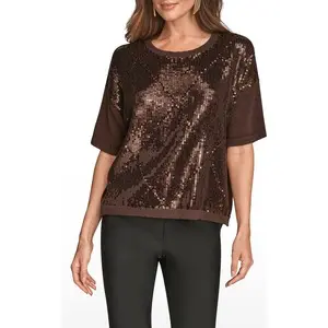 Donna Karan New York Sequined Knitwear For Women