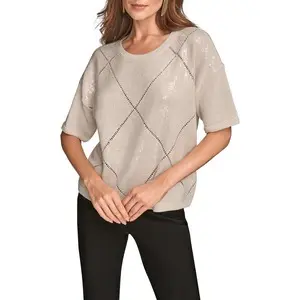 Donna Karan New York Crew Neck Knitwear For Women