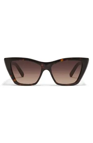 Quay Cat Eye Sunglasses - Dark Tort/dark Fawn