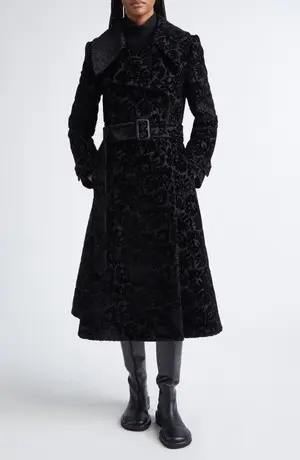Women's Velvet Coats