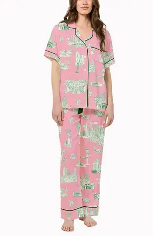 KATIE KIME Atlanta Toile Pants Set