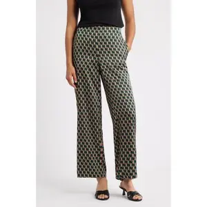 Anne Klein Wide Leg Pull-on Pants
