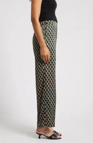 Anne Klein Wide Leg Pull-on Pants