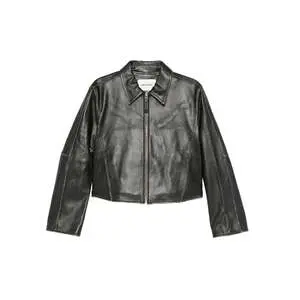 LOW CLASSIC LOW CLASSIC Leather Jacket - Black
