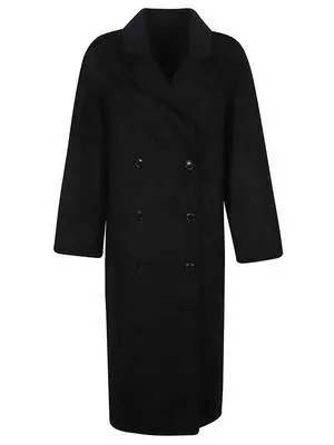 Loulou De Saison Long Coat - Black