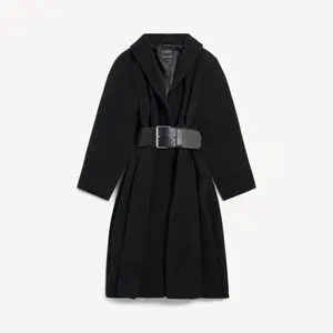 Women's Balenciaga Black Coats