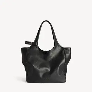 Balenciaga Laundrette Medium Tote Bag