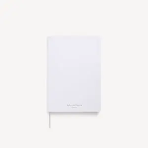 Balenciaga Fragrance Notebook A5 - White