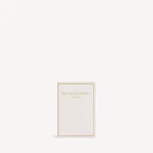 Balenciaga Fragrance Passport Cover - White