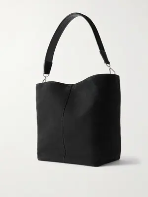 METIER Twist 22 Nubuck Shoulder Bag