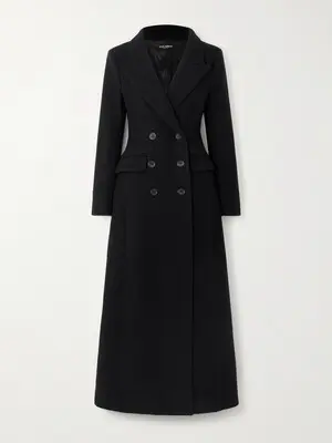 Dolce & Gabbana Wool Double-breasted Coat