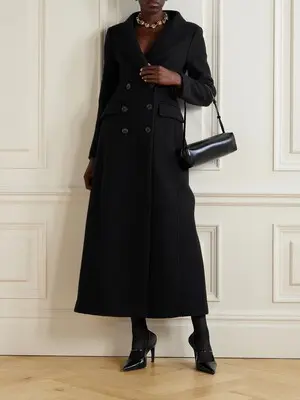 Dolce & Gabbana Wool Double-breasted Coat