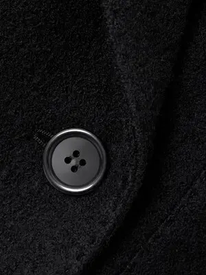 Dolce & Gabbana Wool Double-breasted Coat