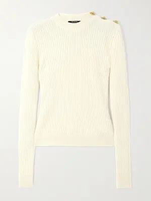 Balmain Embellished Sweaters For Women