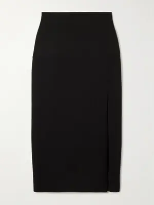 Valentino Garavani Wool Midi Skirt