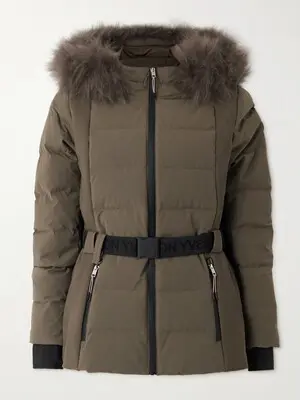 Yves Salomon Quilted Jackets For Women