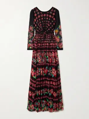 Saloni Pleated Day Dresses