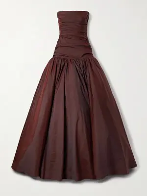 Taffeta Maxi Dresses