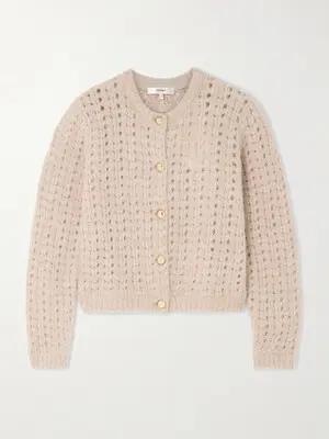 Frame Button Detailed Knitwear For Women