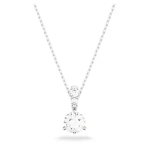 SWAROVSKI Stilla Pendant Necklace - White