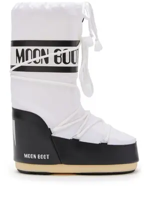 Moon Boot Two Tone Boots For Women
