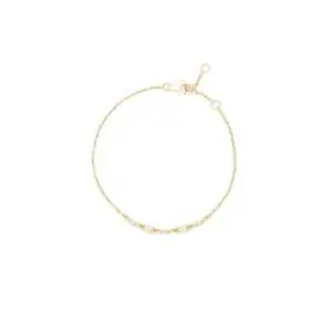 BONDEYE JEWELRY Diamond Bracelet - Gold