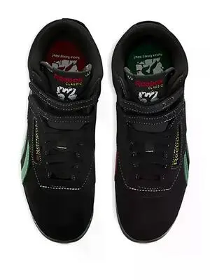 REEBOK Freestyle High Sneakers - Black