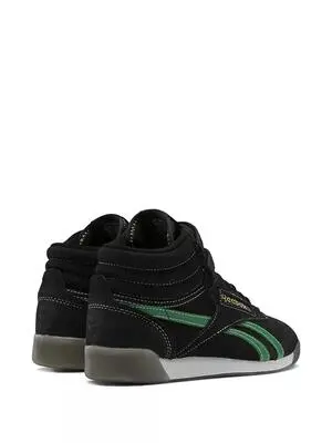REEBOK Freestyle High Sneakers - Black