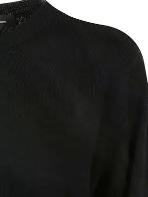 Wardrobe.NYC Crew-neck Wool Sweater