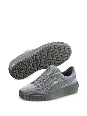 PUMA Elemental Platform Textured Sneakers