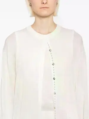 Rabanne Merino Cardigan