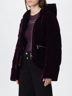 Versace Hooded Puffer Jacket