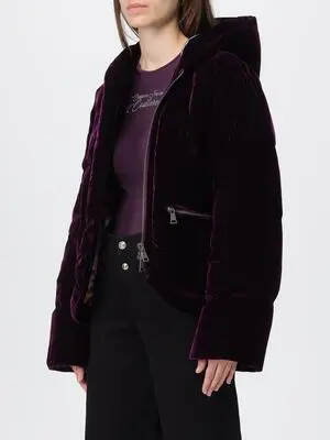 Versace Hooded Puffer Jacket