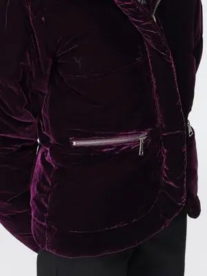 Versace Hooded Puffer Jacket