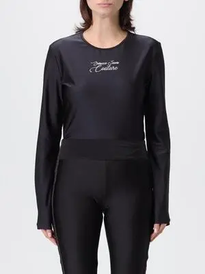 Versace Long Sleeve Bodysuit - Black