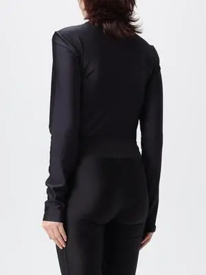 Versace Long Sleeve Bodysuit - Black
